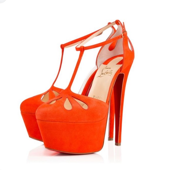 Christian Louboutin | Shoes | Christian Louboutin Amyada 6 Suede ...